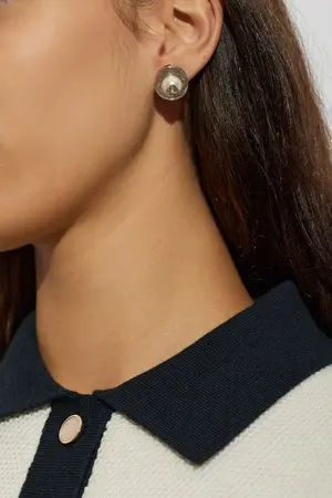 Casablanca Logo Earrings