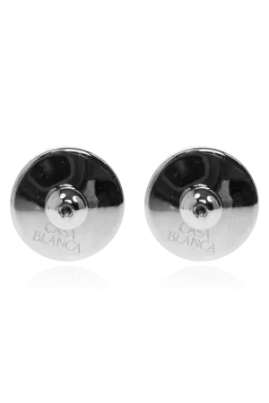Casablanca Logo Earrings