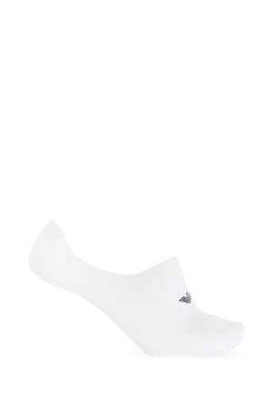 Emporio Armani Three-pack Of Socks With Logo