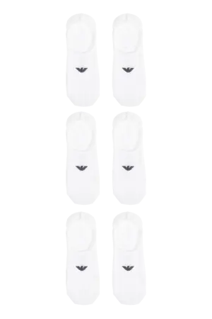 Emporio Armani Three-pack Of Socks With Logo