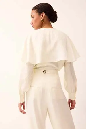 MARIE OLIVER Jayne Blouse
