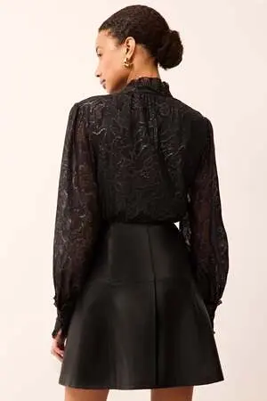 MARIE OLIVER Montana Blouse