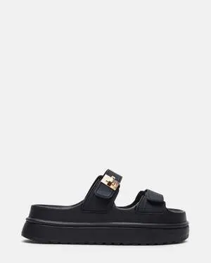 Steve Madden Bigschmona Jelly Platform Sandals