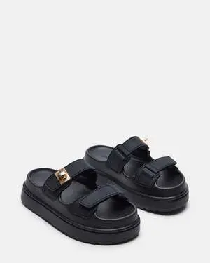 Steve Madden Bigschmona Jelly Platform Sandals