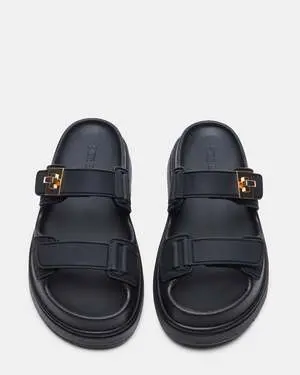 Steve Madden Bigschmona Jelly Platform Sandals