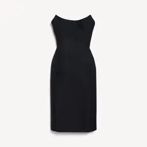 Balenciaga Midi Bustier Dress