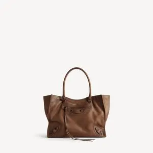 Balenciaga Le City Tote Small - Brown
