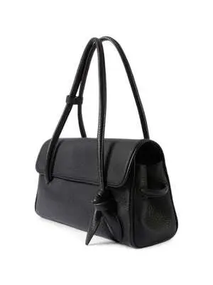 Jacquemus Le Turi Knotted Leather Shoulder Bag