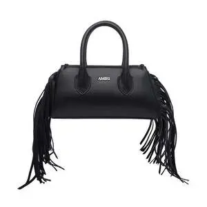 Amiri Fringe Honey Handbag