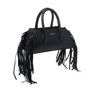 Amiri Fringe Honey Handbag