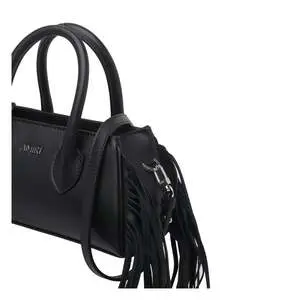 Amiri Fringe Honey Handbag