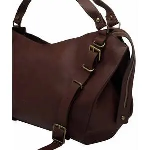 DIESEL® Large D-one Handbag