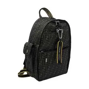 Fendi Climb Backpack In Ff Canvas