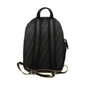 Fendi Climb Backpack In Ff Canvas