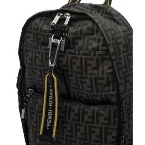 Fendi Climb Backpack In Ff Canvas