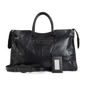 Balenciaga Le City Travel Bag - Black