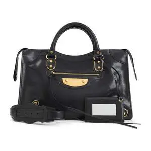 Balenciaga Le Cty Uptown Medium Bag - Black