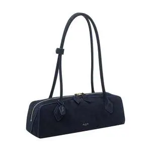 Alaïa Medium Le Teckel Handbag - Blue