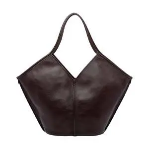 Hereu Calella Distressed Tote Bag - Red