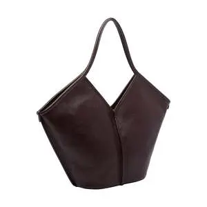 Hereu Calella Distressed Tote Bag - Red