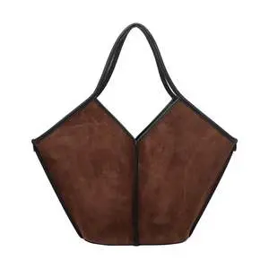 HEREU Hereu Women Calella Suede Shoulder Bag