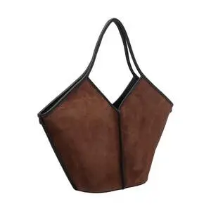 Hereu Calella Suede Shoulder Bag