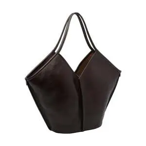 Hereu Calella Distressed Tote Bag - Brown