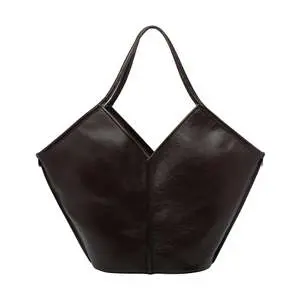 Hereu Calella Distressed Tote Bag - Brown