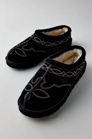 UGG Tasman Western Slippers - Black