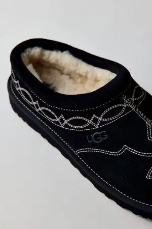 UGG Tasman Western Slippers - Black