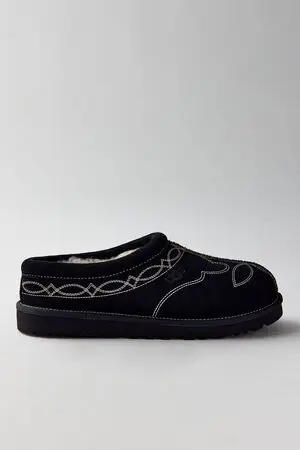 UGG Tasman Western Slippers - Black