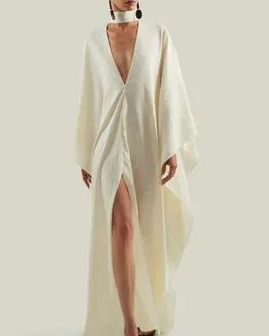TALLER MARMO Ooo Linen Kaftan