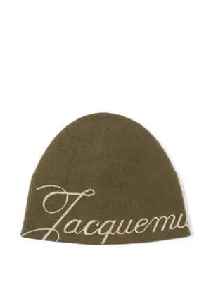 Jacquemus Atelier Beanie - Green