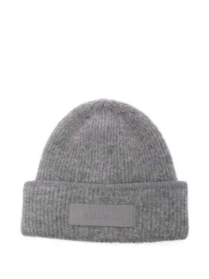 Jacquemus Le Bonnet Grosgrain Hat - Gray