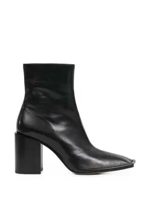 MAISON MARGIELA Square-toe Ankle Boots