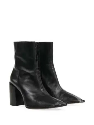 MAISON MARGIELA Square-toe Ankle Boots
