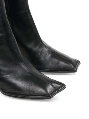 MAISON MARGIELA Square-toe Ankle Boots