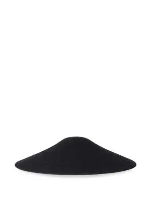 Jacquemus Large Confetti Hat - Black