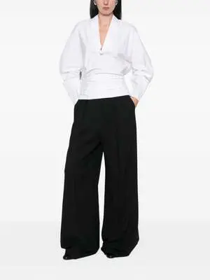 Jacquemus Colombe V-neck Blouse
