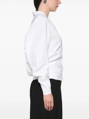 Jacquemus Colombe V-neck Blouse