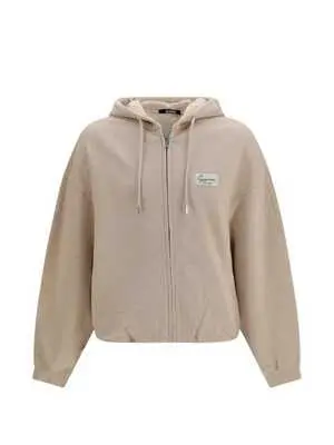 Jacquemus Le Hoodie Montaigne Hoodie - Brown