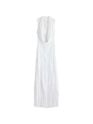 MAISON MARGIELA Bianchetto Sleeveless Maxi Dress