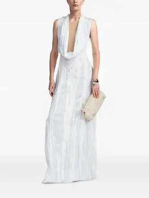 MAISON MARGIELA Bianchetto Sleeveless Maxi Dress