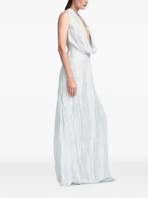 MAISON MARGIELA Bianchetto Sleeveless Maxi Dress