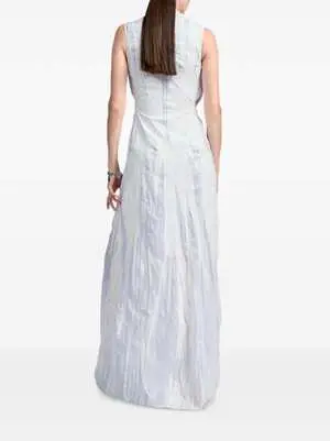 MAISON MARGIELA Bianchetto Sleeveless Maxi Dress