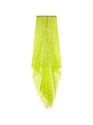 Dries Van Noten Long Silk Skirt With A Decorative Pattern - Multicolor
