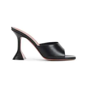 Amina Muaddi Lupita 95 Slipper - Black