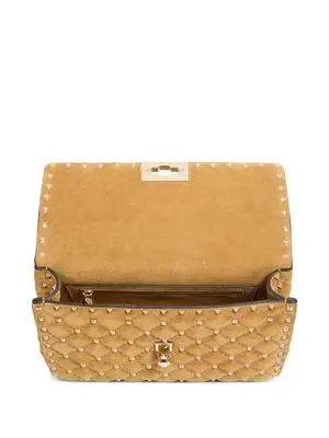 Valentino Garavani Rockstud Spike Medium Leather Shoulder Bag