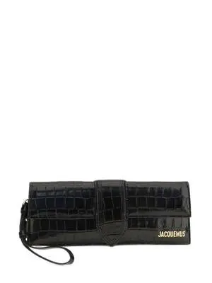 Jacquemus La Pochette Bambino Leather Clutch - Multicolor