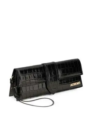Jacquemus La Pochette Bambino Leather Clutch